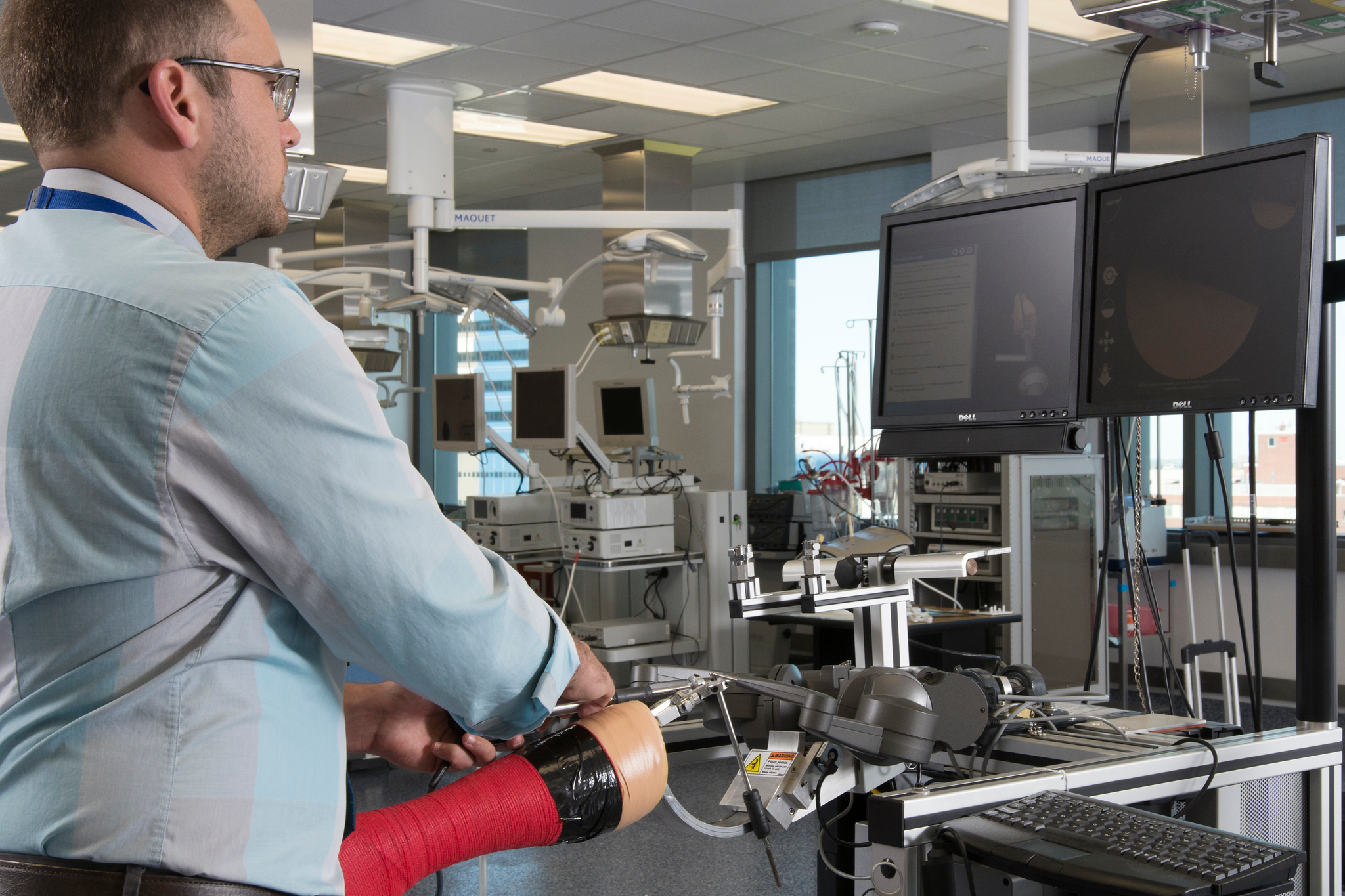 The Arthroscopy and Simulation Lab at University at Buffalo: an inspiration for National ...